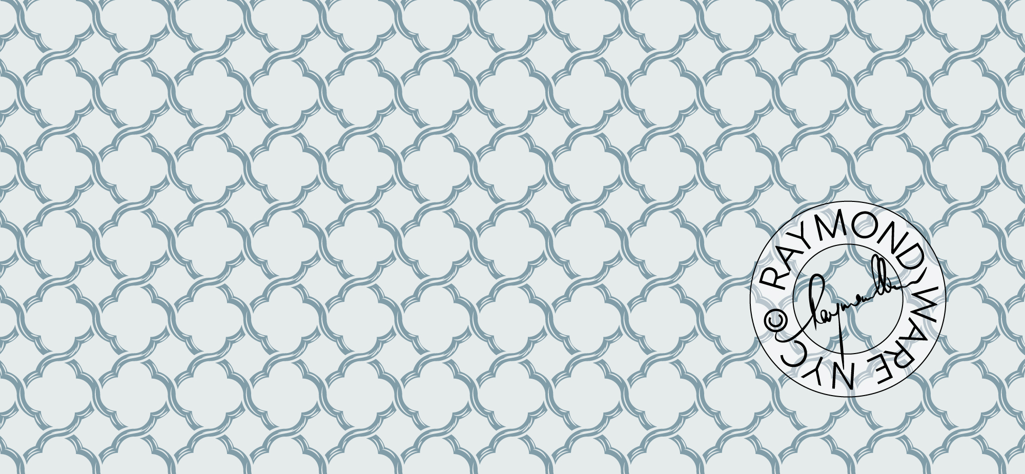 BLUE TRELLIS